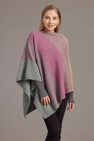 Ombre Poncho – The Wrinkly Rams