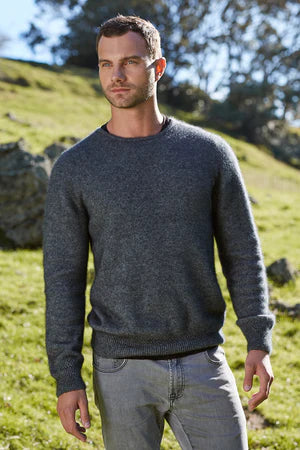 Rack Stitch Crew Neck Jumper – The Wrinkly Rams