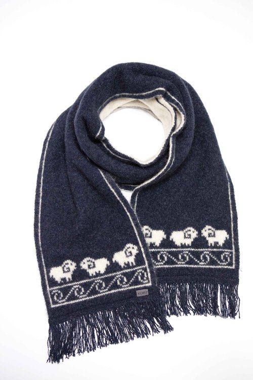 Sheep Scarf – The Wrinkly Rams