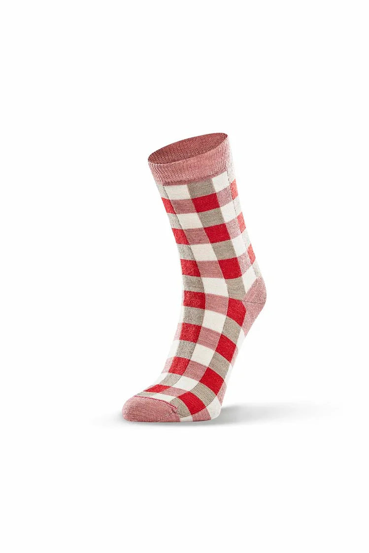 Norsewear Merino Check Socks – The Wrinkly Rams
